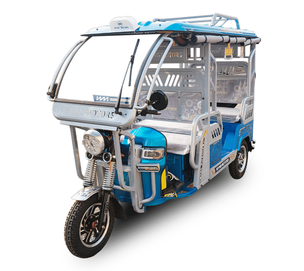 Electric Rickshaw Price in Jaipur – Smart EV Buying with Wynd Motors ...