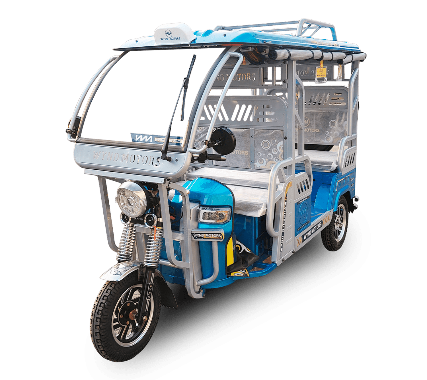 E Rickshaw Loader Price in India 2026 | Wynd Motors